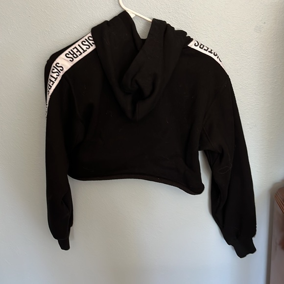 Tops | Sisters James Charles Merchandise Long Sleeve Crop Top | Poshmark